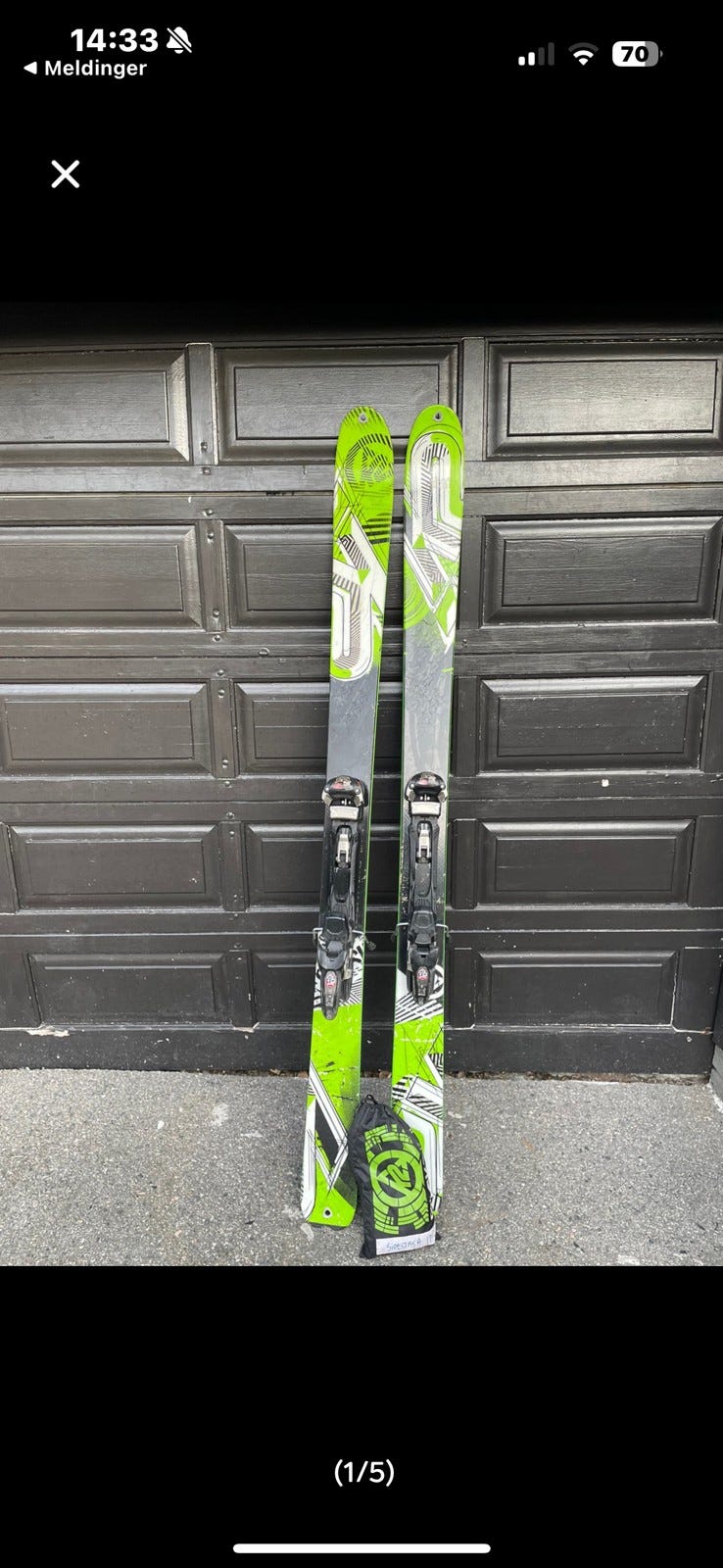 K2 sidestash | FINN-torget