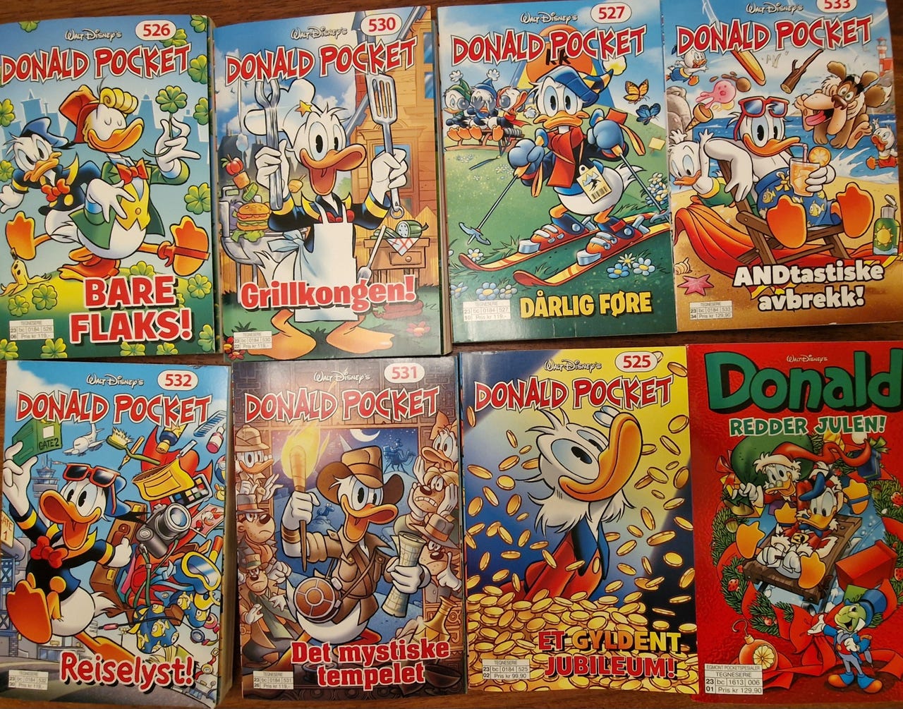 Donald-pocket fra 2023 | FINN-torget