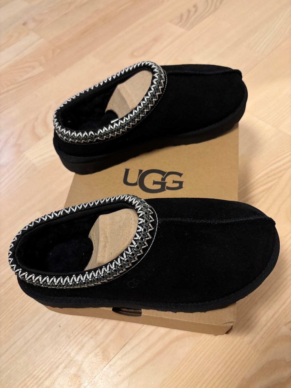 UGG Tasman dame - Sort 38, ubrukt | FINN-torget
