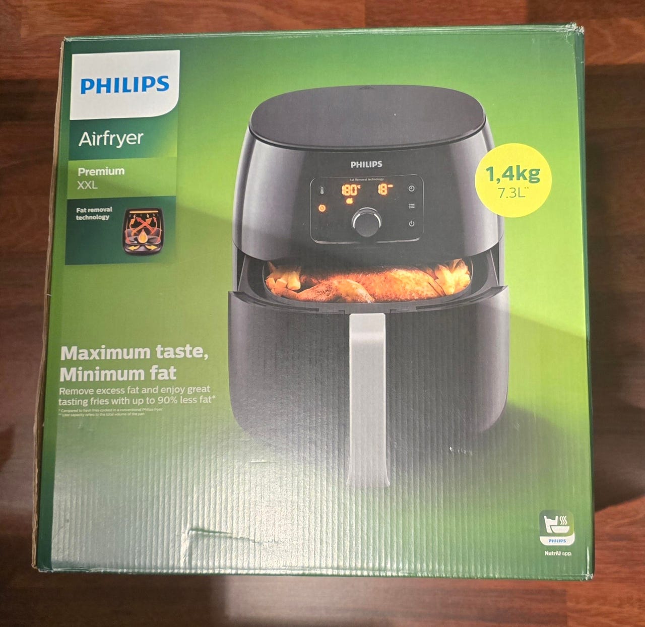 NY Philips Airfryer Premium 7.3L XXL HD9650/90 | FINN-torget