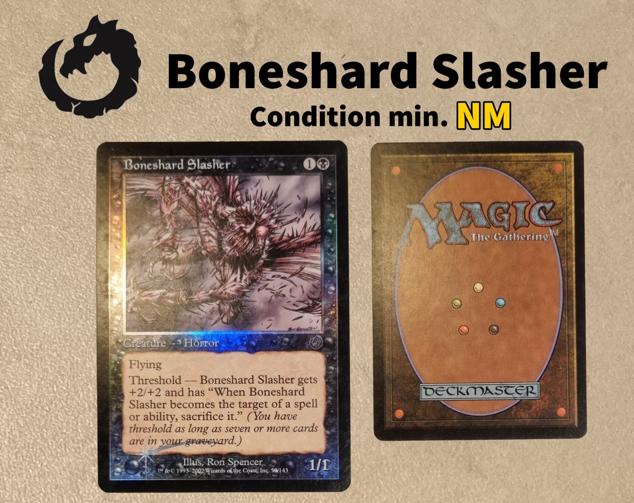 Magic The Gathering - Boneshard Slasher, NM | FINN-torget