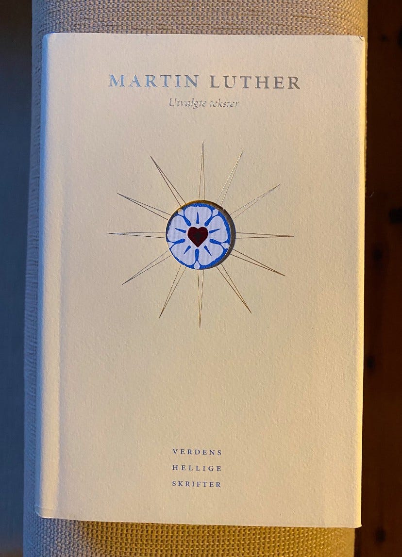 Martin Luther. Verdens hellige skrifter | FINN-torget