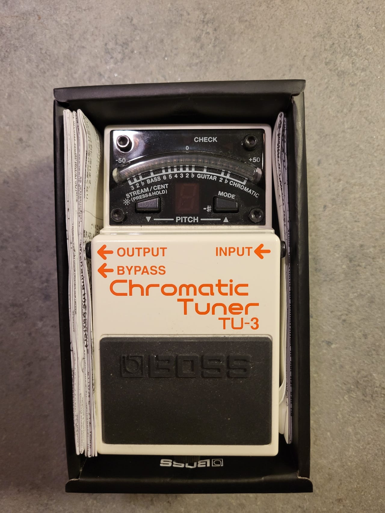 Boss TU-3 Chromatic Tuner | FINN-torget