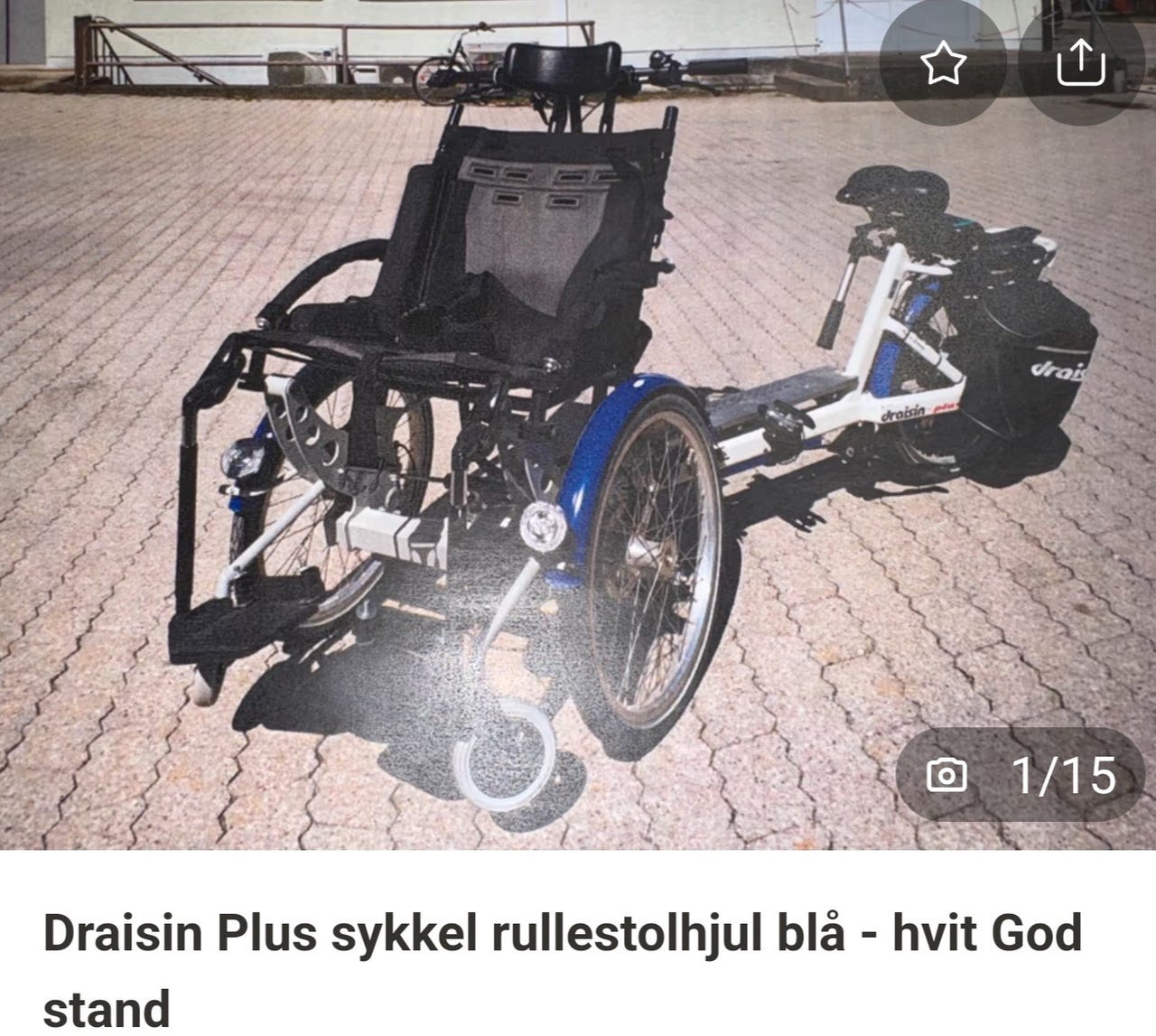 Draisin plus . | FINN-torget