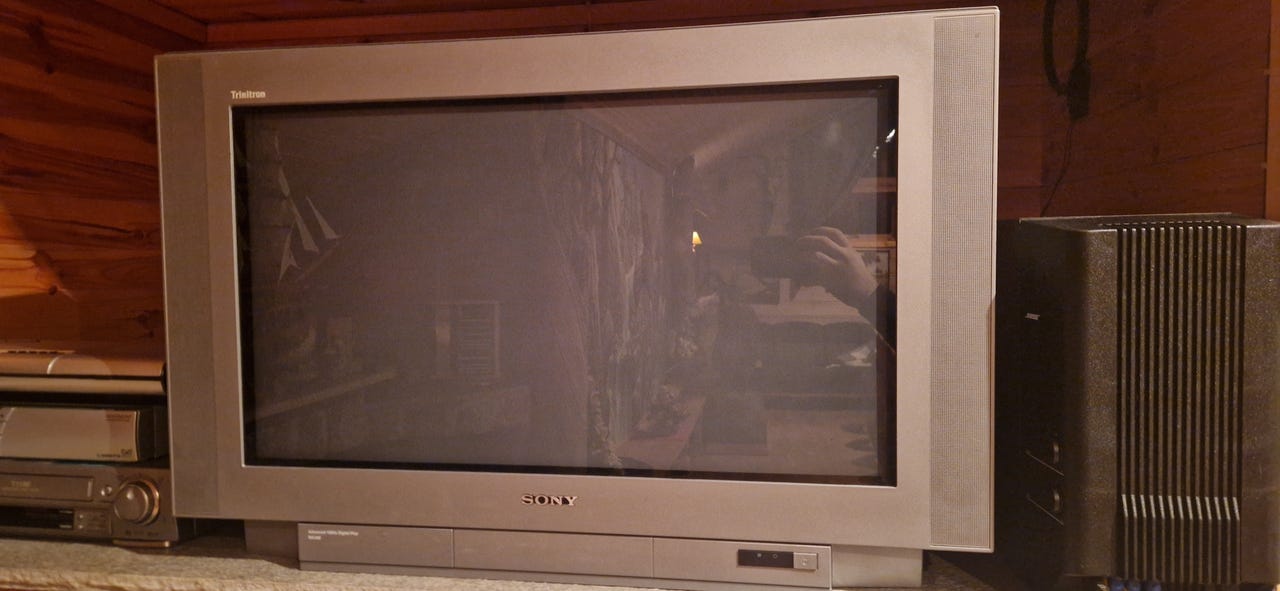 Sony Trinitron KV-32FX60E. Crt Widescreen. | FINN-torget