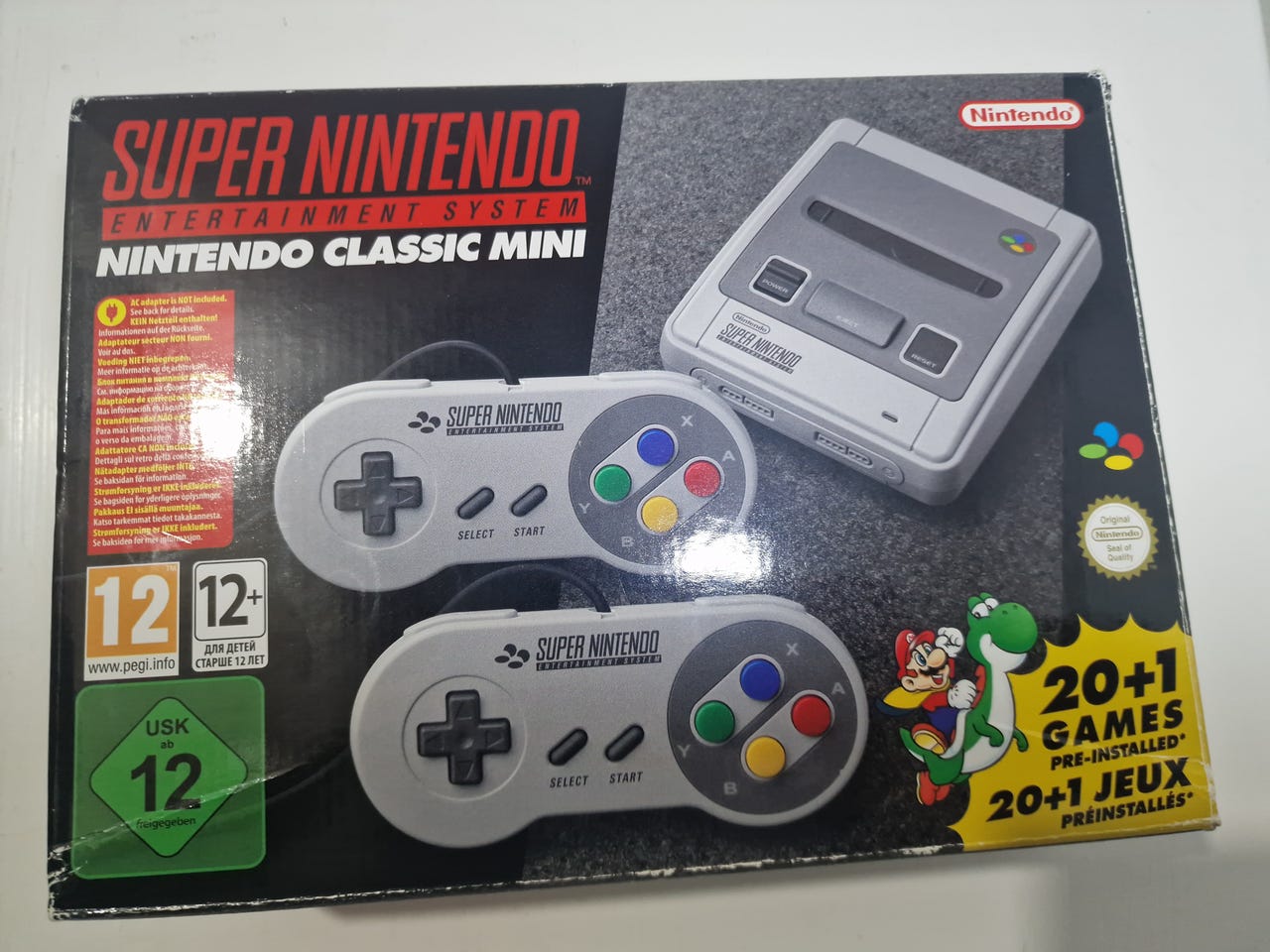 Super Nintendo Classic Mini Komplett | FINN-torget