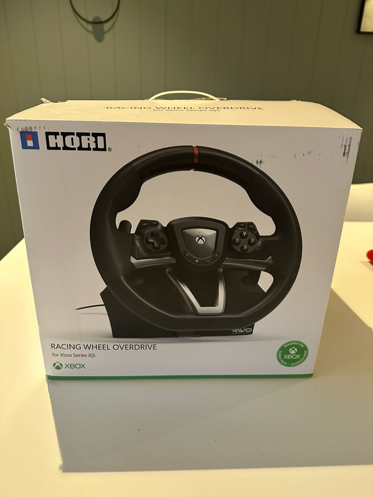 HORI Racing Wheel Overdrive - Xbox Series S/X | FINN-torget