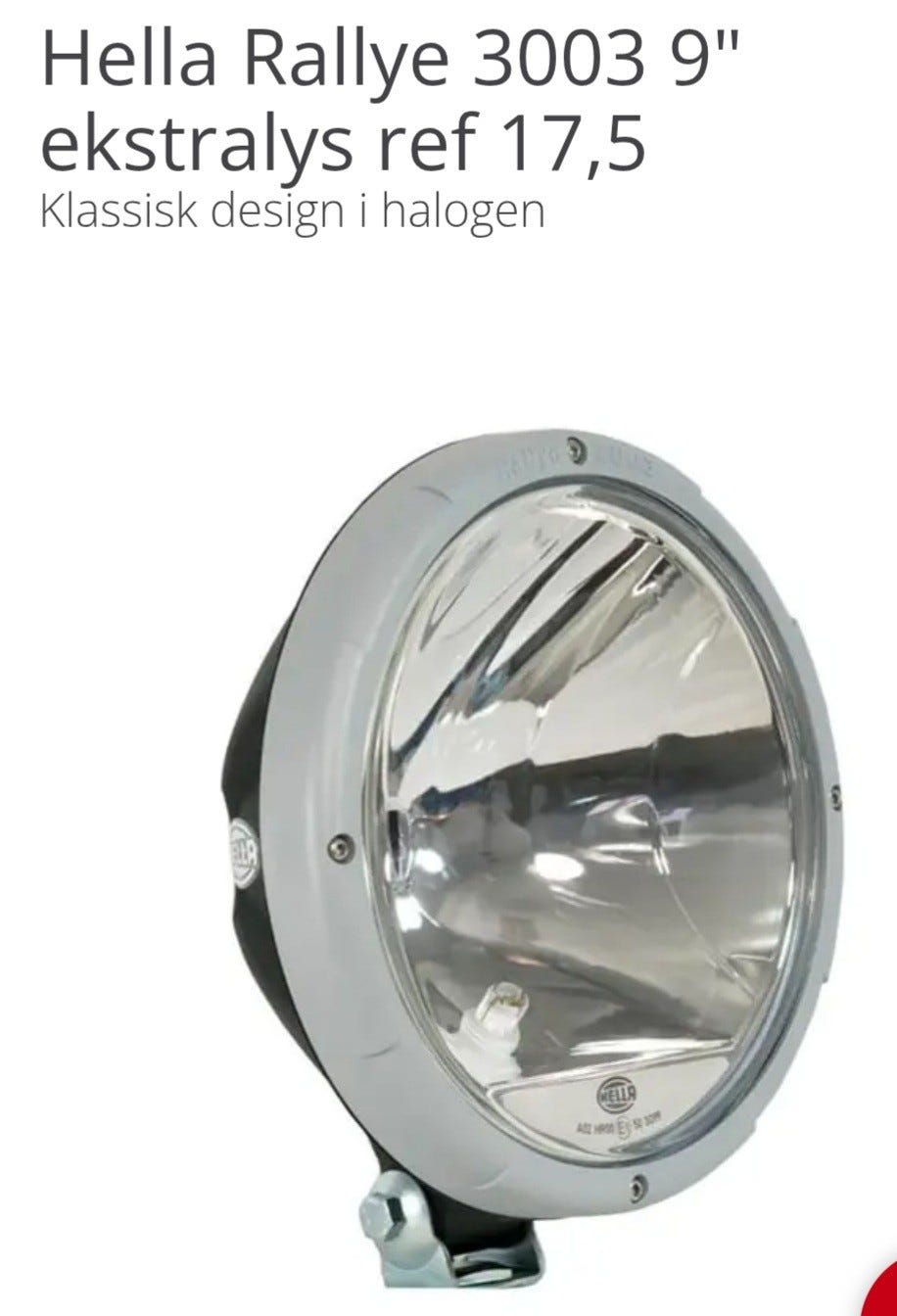 HELLA RALLY 3003 | FINN-torget