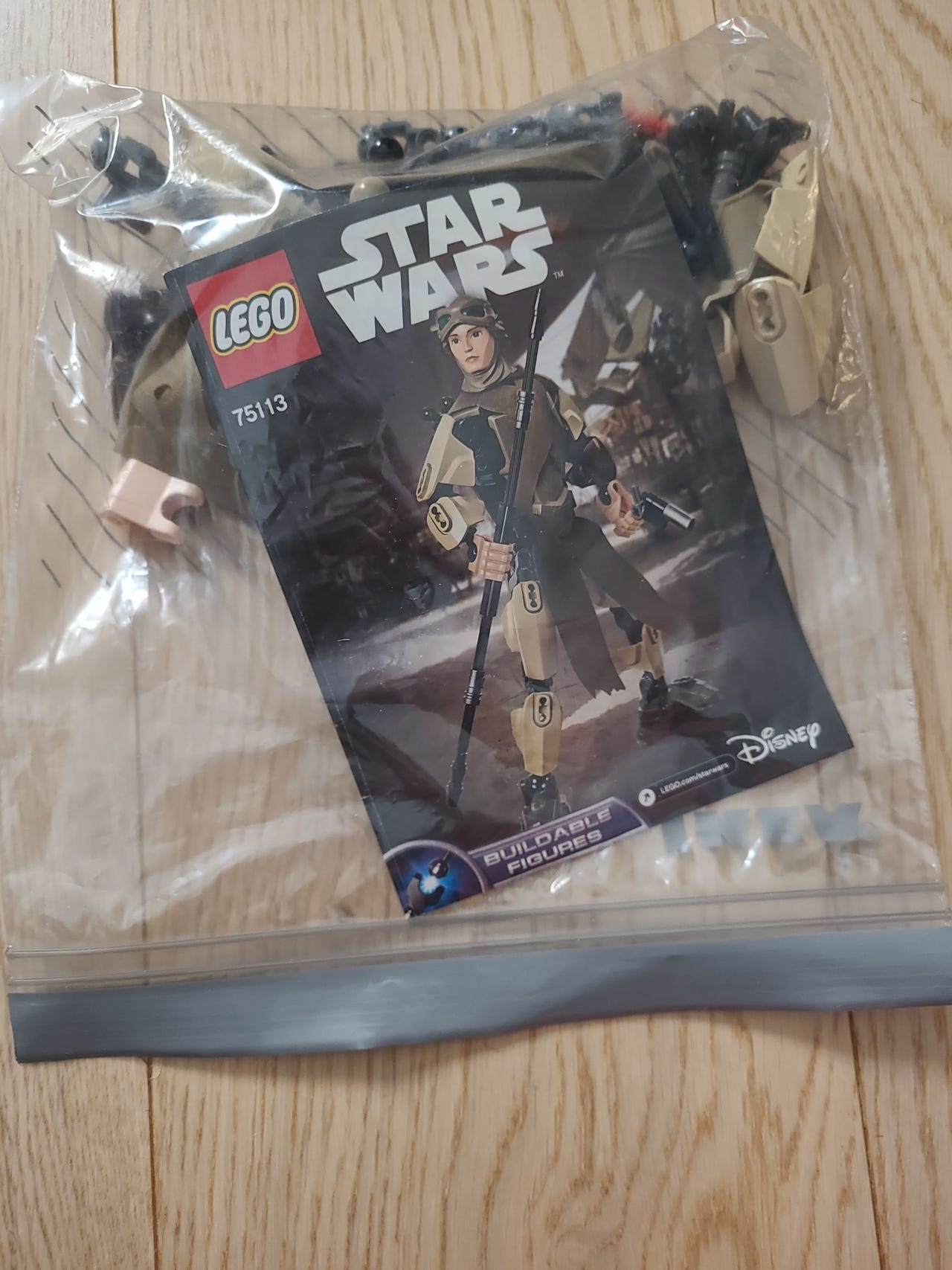 Lego 75113 Rey | FINN-torget