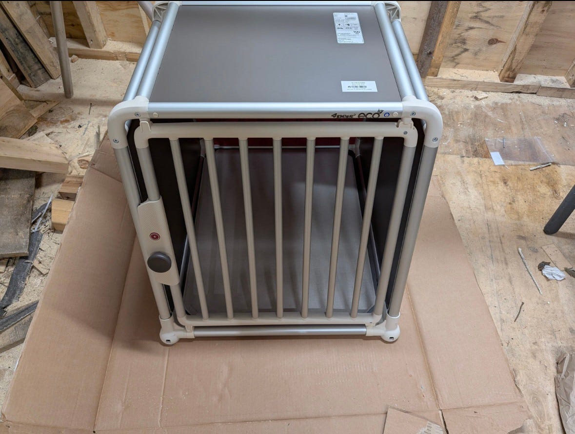 4Pets ECO3 Hundebur Medium | FINN-torget