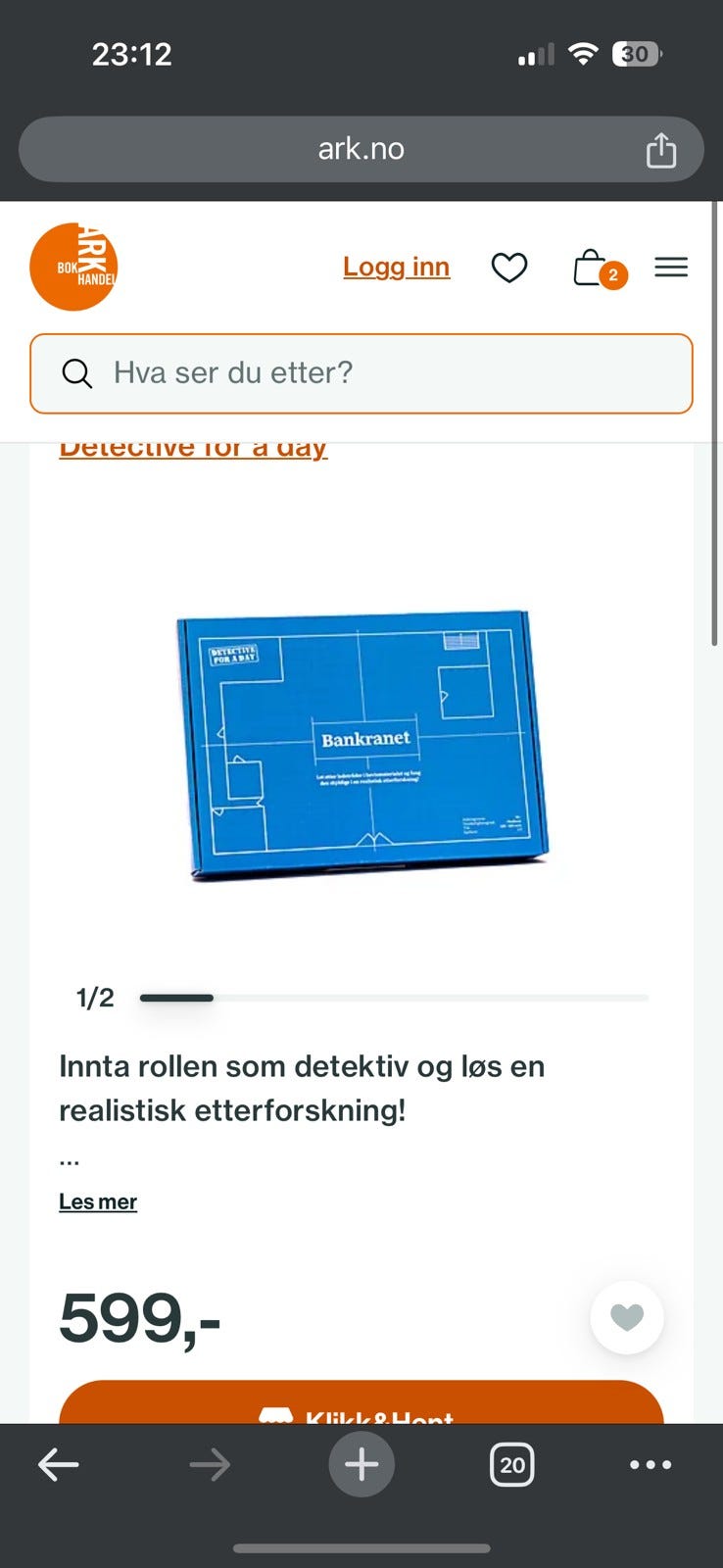 Bankranet - detektiv for en dag | FINN-torget