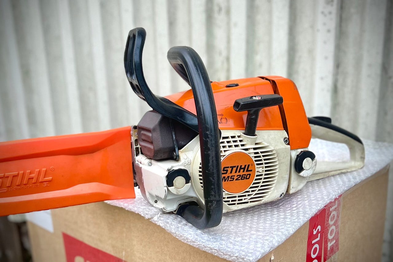 Stihl MS 260 C ~ Lett og kraftig bestselger! | Robust & allsidig proff ...