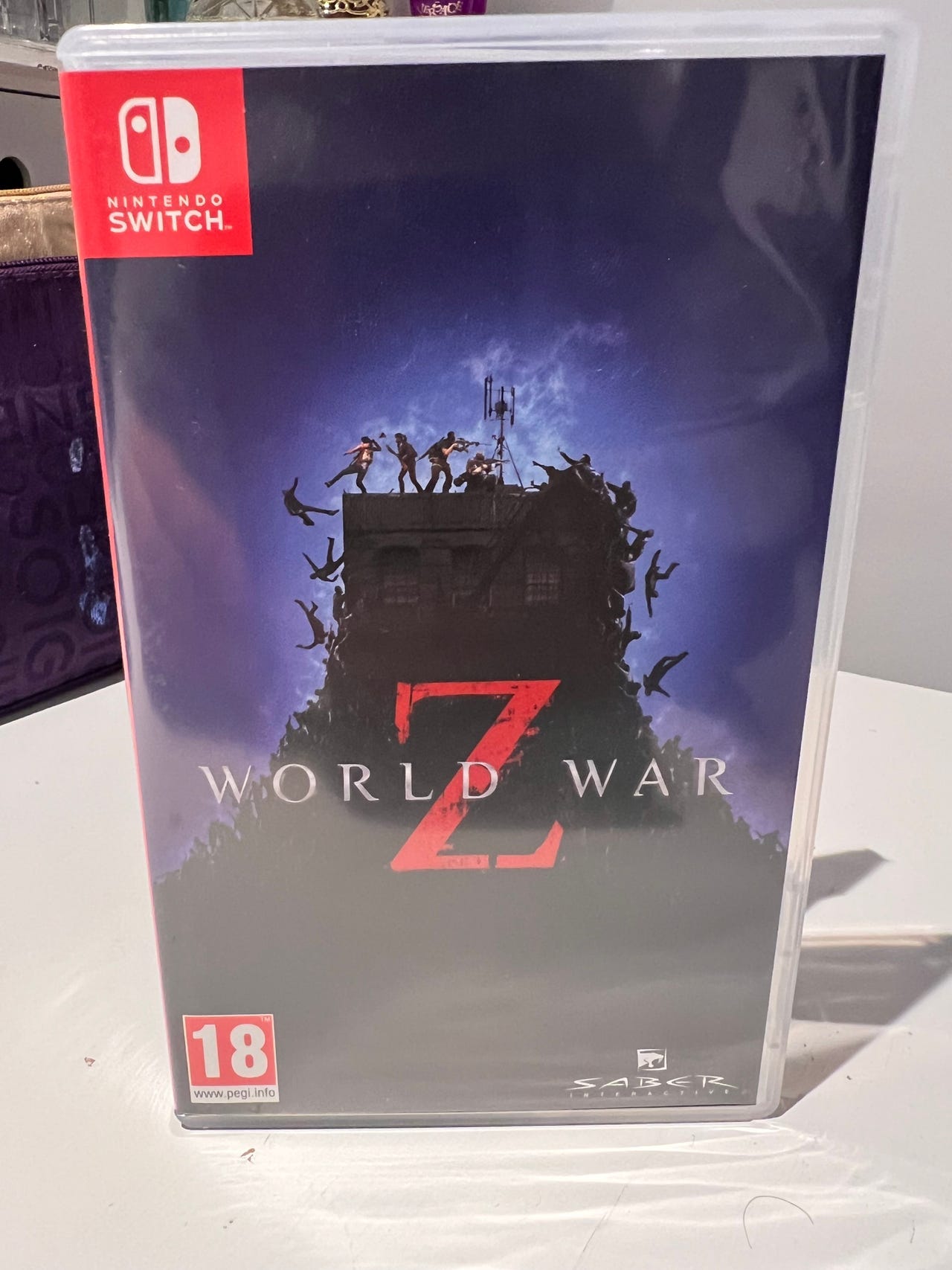 Nintendo world war Z (switch) | FINN-torget
