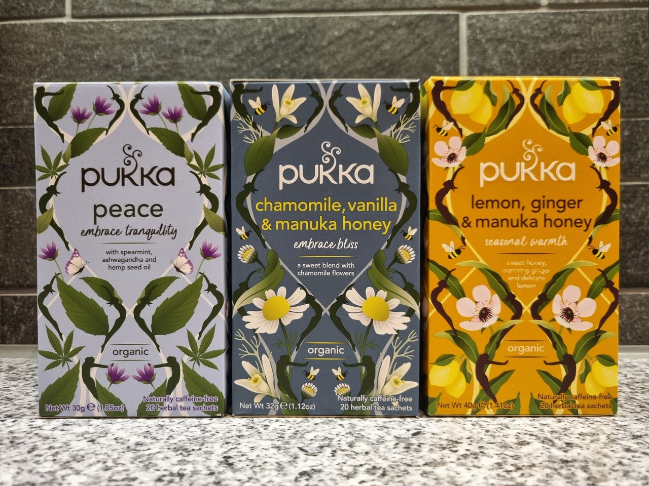 Pukka te, 3 smaker | FINN-torget