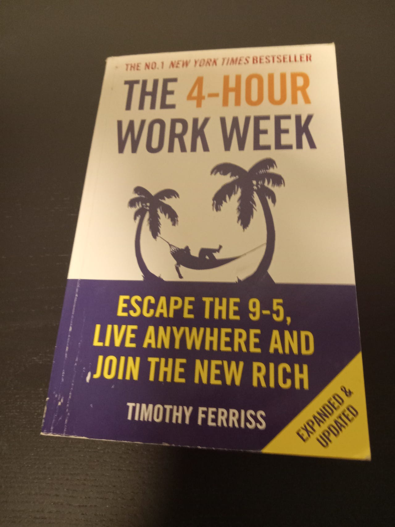 The 4-hour work week book by Timothy Ferris | FINN-torget