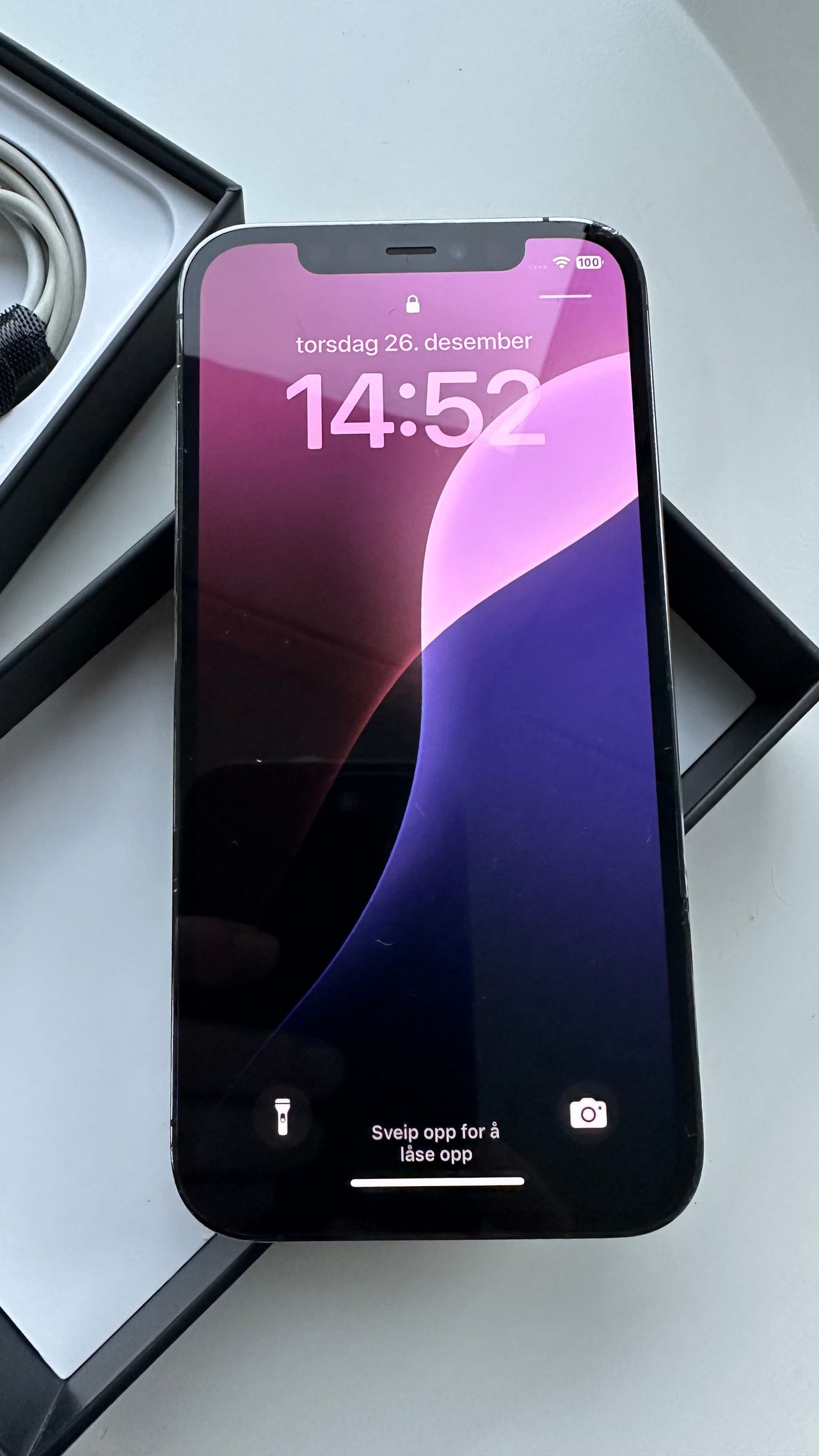iPhone 12 Pro, Black, Graphite 128GB | FINN-torget