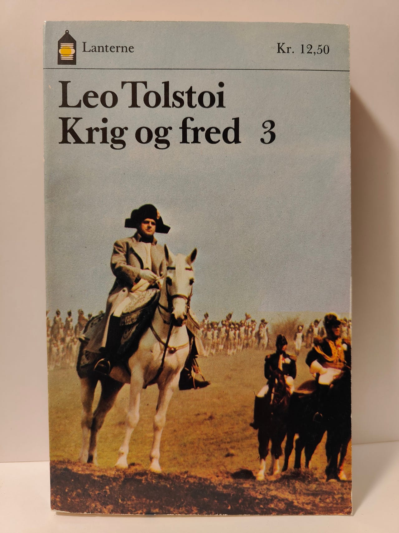 Leo Tolstoi - Krig og fred, tredje bind (Lanterne-bok 100) | FINN-torget