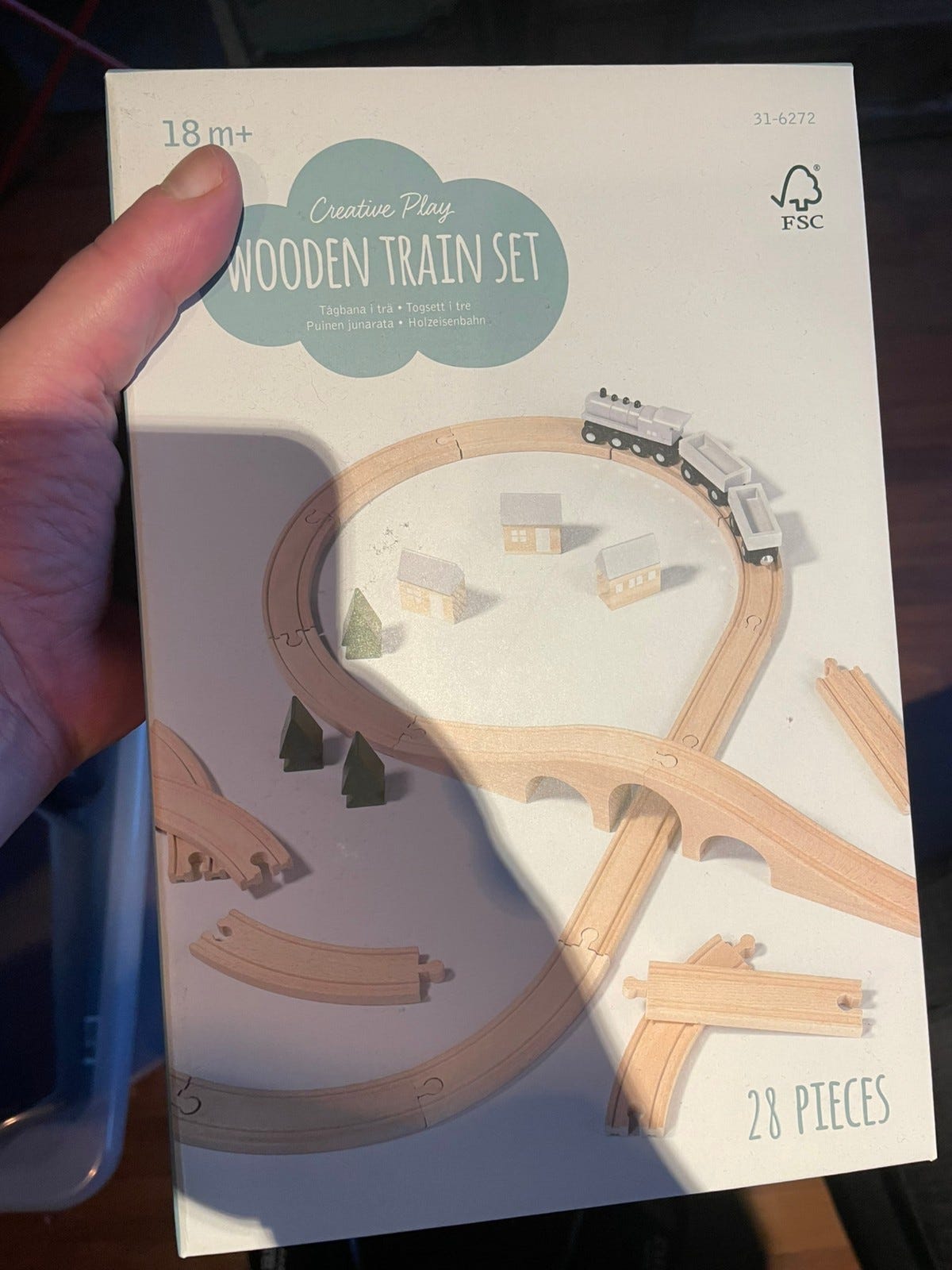 Uåpnet togsett | FINN-torget