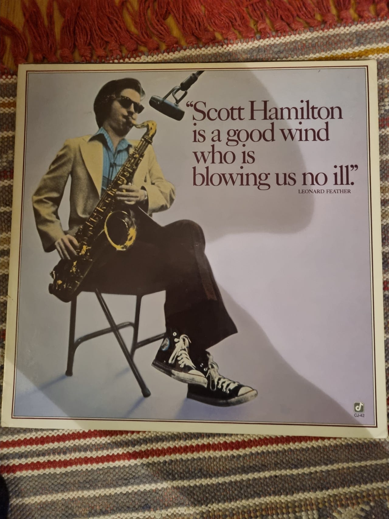 Scott Hamilton - Jazz Vinyl | FINN-torget