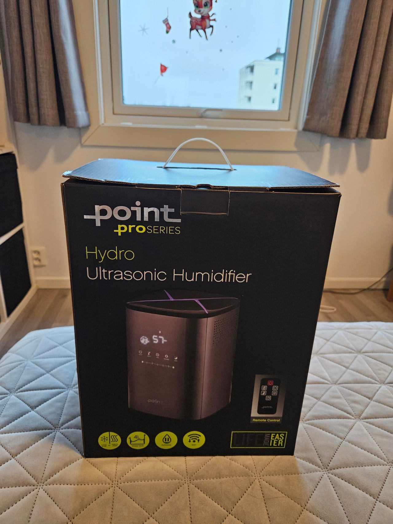 Luftfukter, Point Pro Hydro - uåpnet | FINN-torget