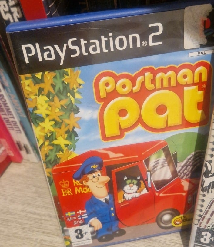 Postmann pat playstation 2 | FINN-torget