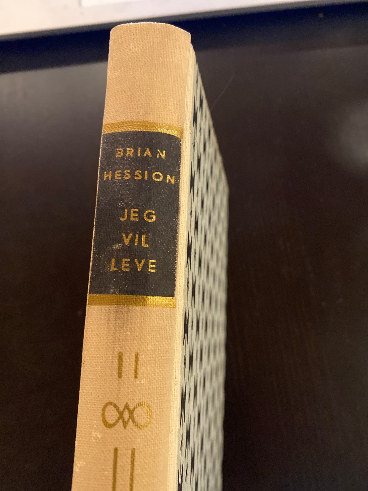 Jeg vil leve av Brian Hession | FINN-torget