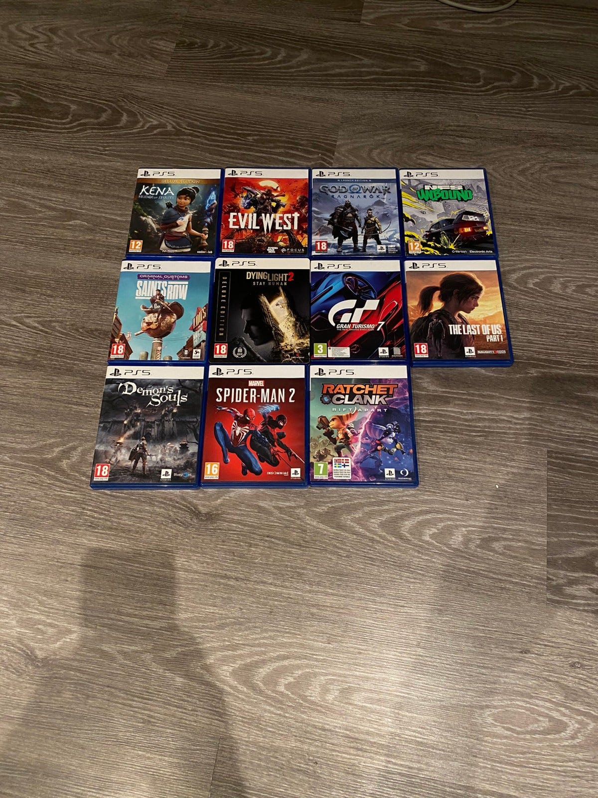 Ps5 spill | FINN-torget