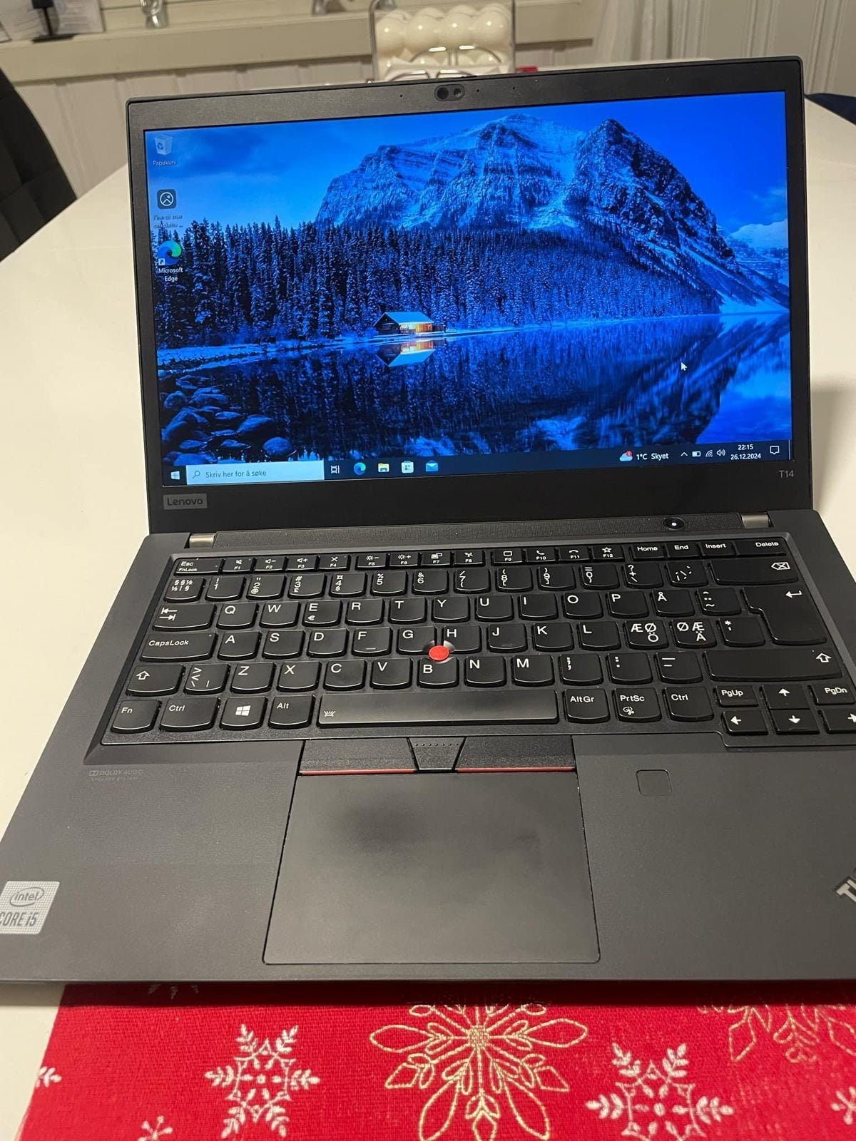 Lenovo Thinkpad T14 Magnesium Chassis | FINN-torget