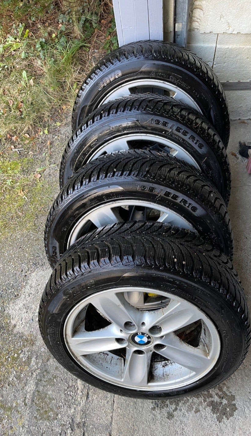 Vinterdekk 195/55 R16 | FINN-torget