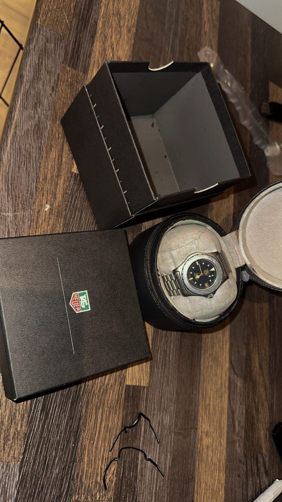 Tag Heuer 2000 Moondust 1988 | FINN-torget