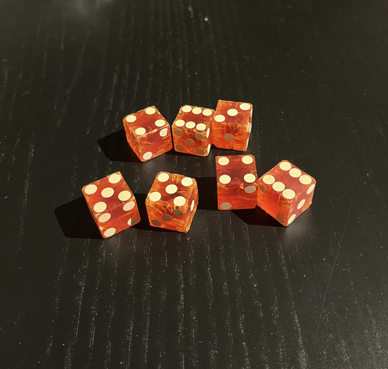 Antique Cheater's Dice | FINN-torget