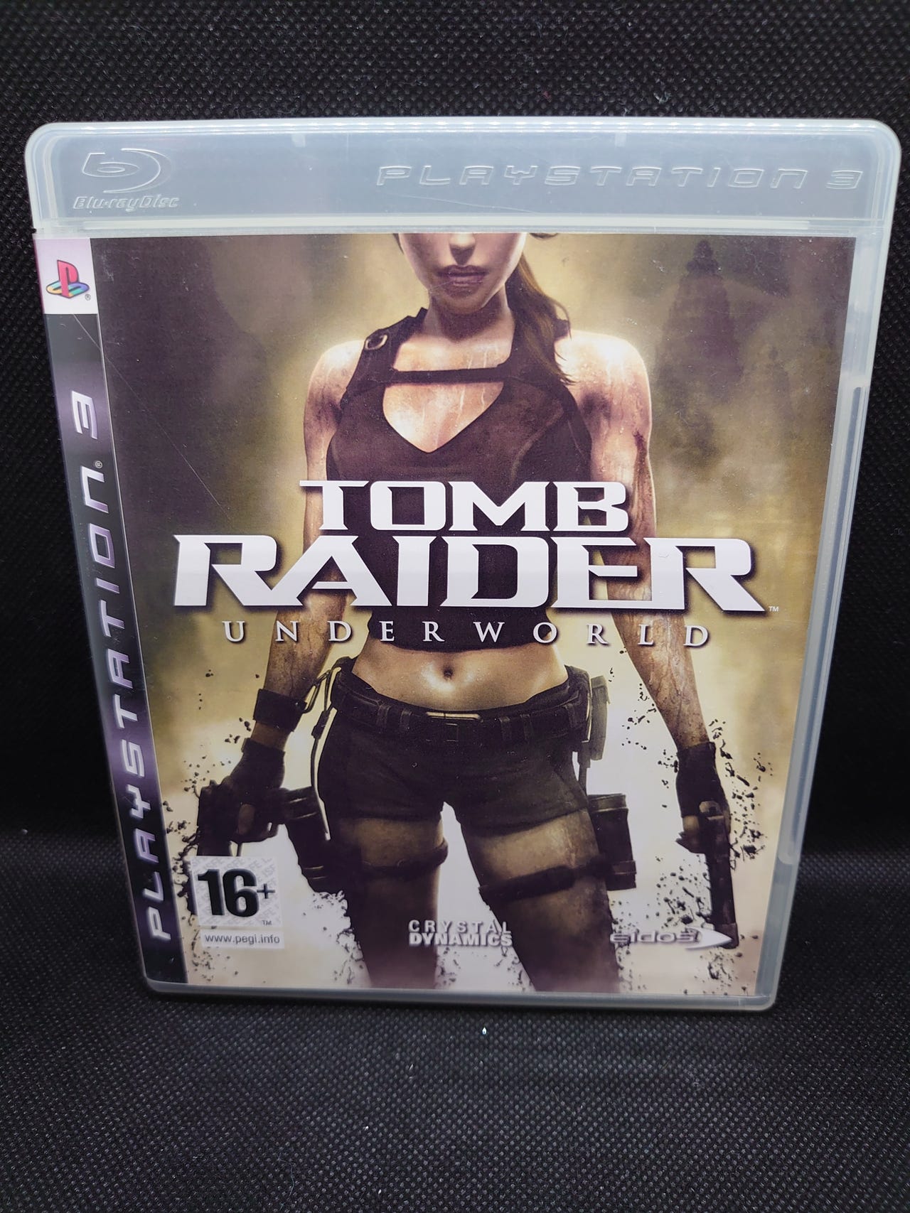 Tomb Raider Underworld *cover* - PS3 | FINN-torget