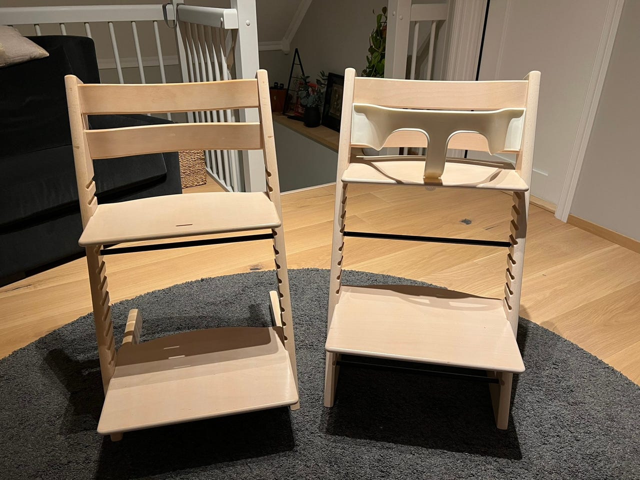 Tripp Trapp whitewash 2x | FINN-torget