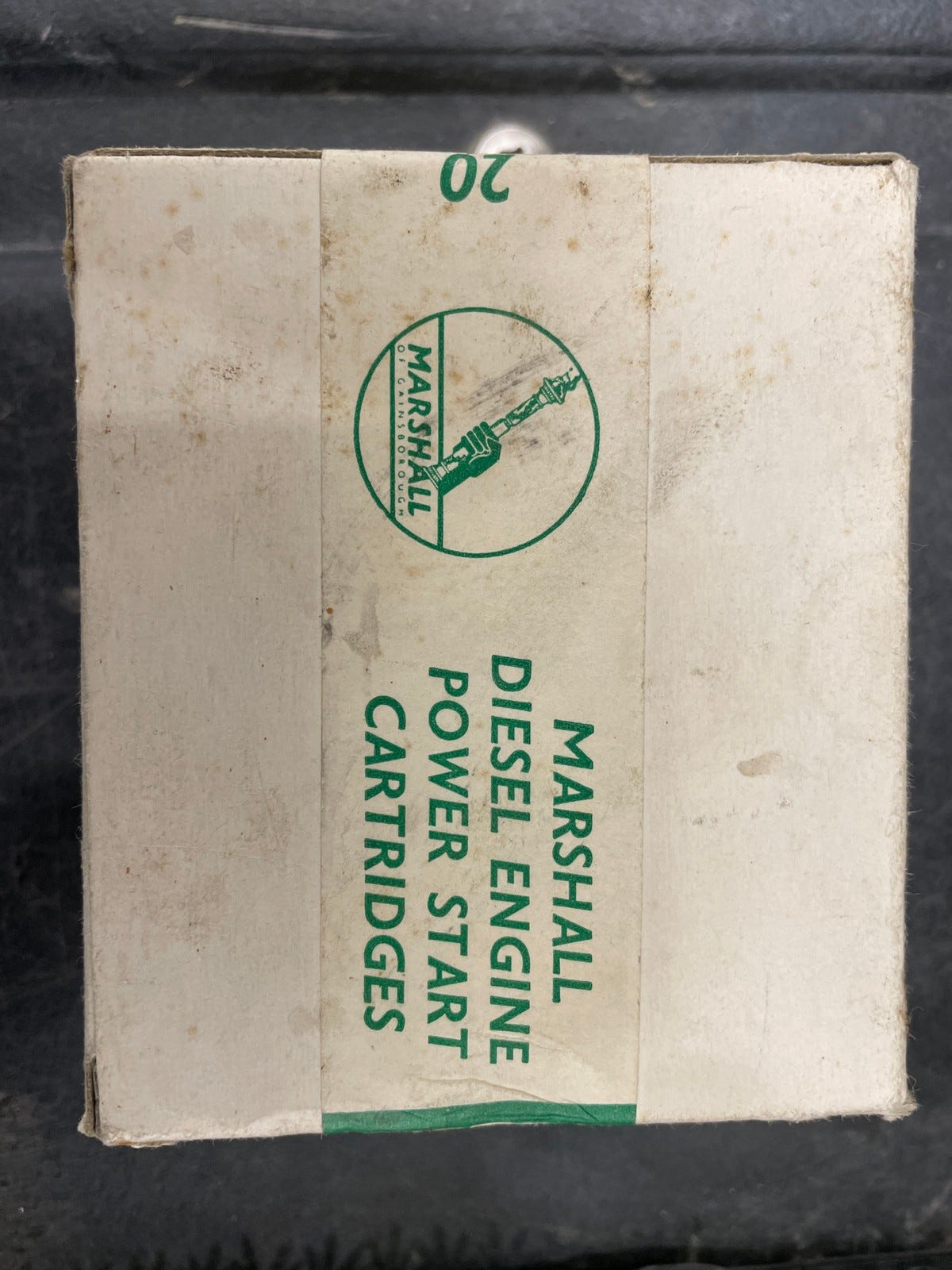Marshall Diesel engine Power start cartridges, 12 ga | FINN-torget