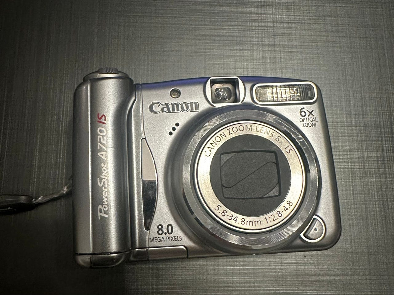 Canon PowerShot A720 IS 8.0MP Digital Camera | FINN-torget