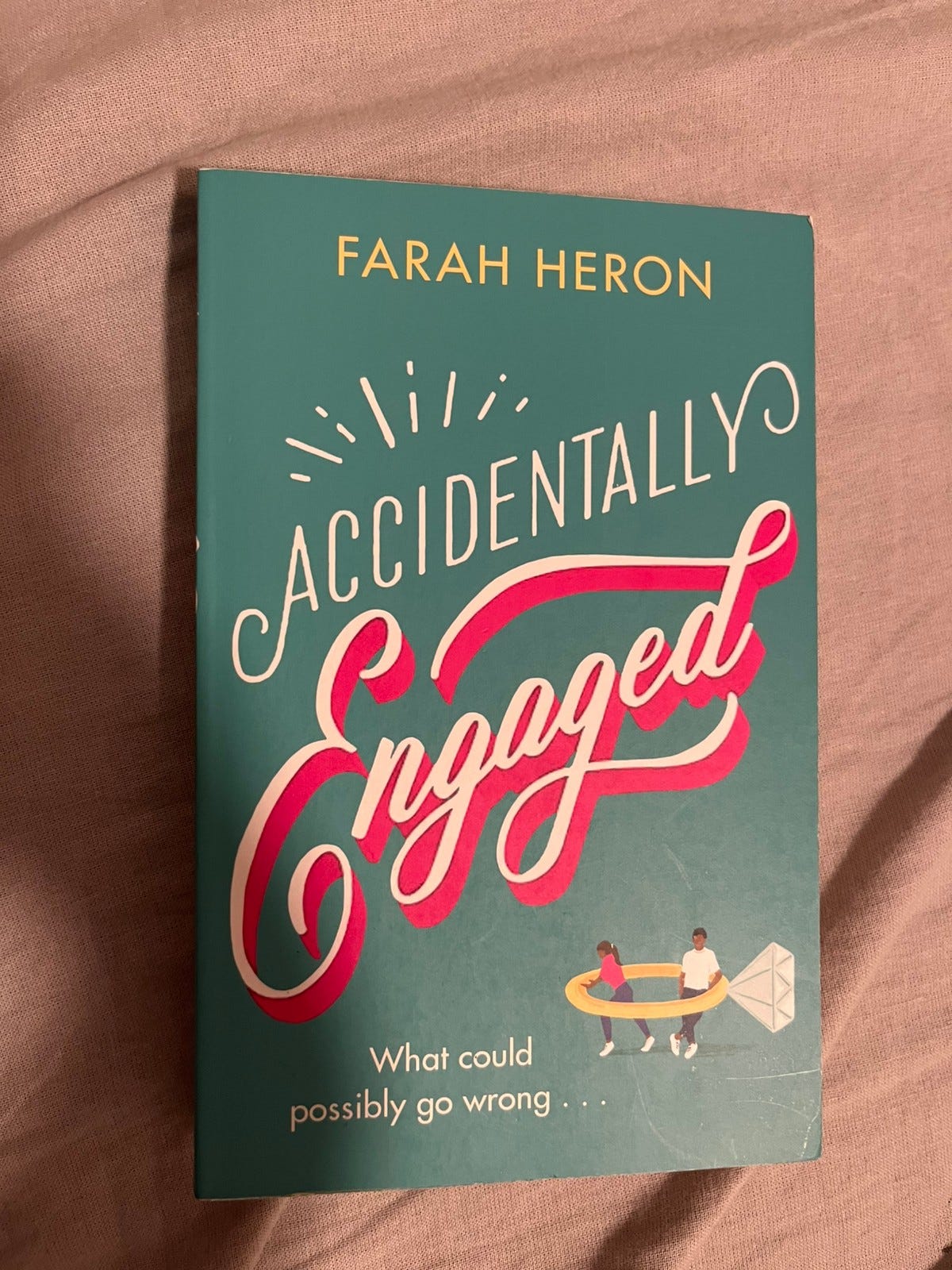 Bok: accidentally engaged | FINN-torget