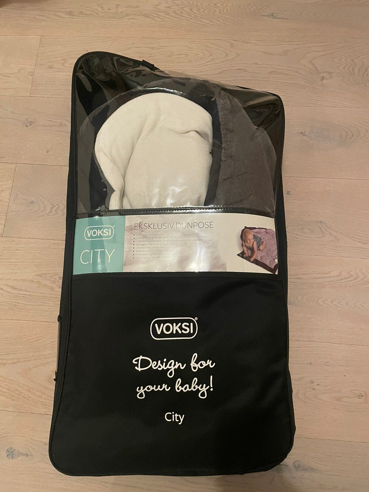 Voksi City vognpose | FINN-torget