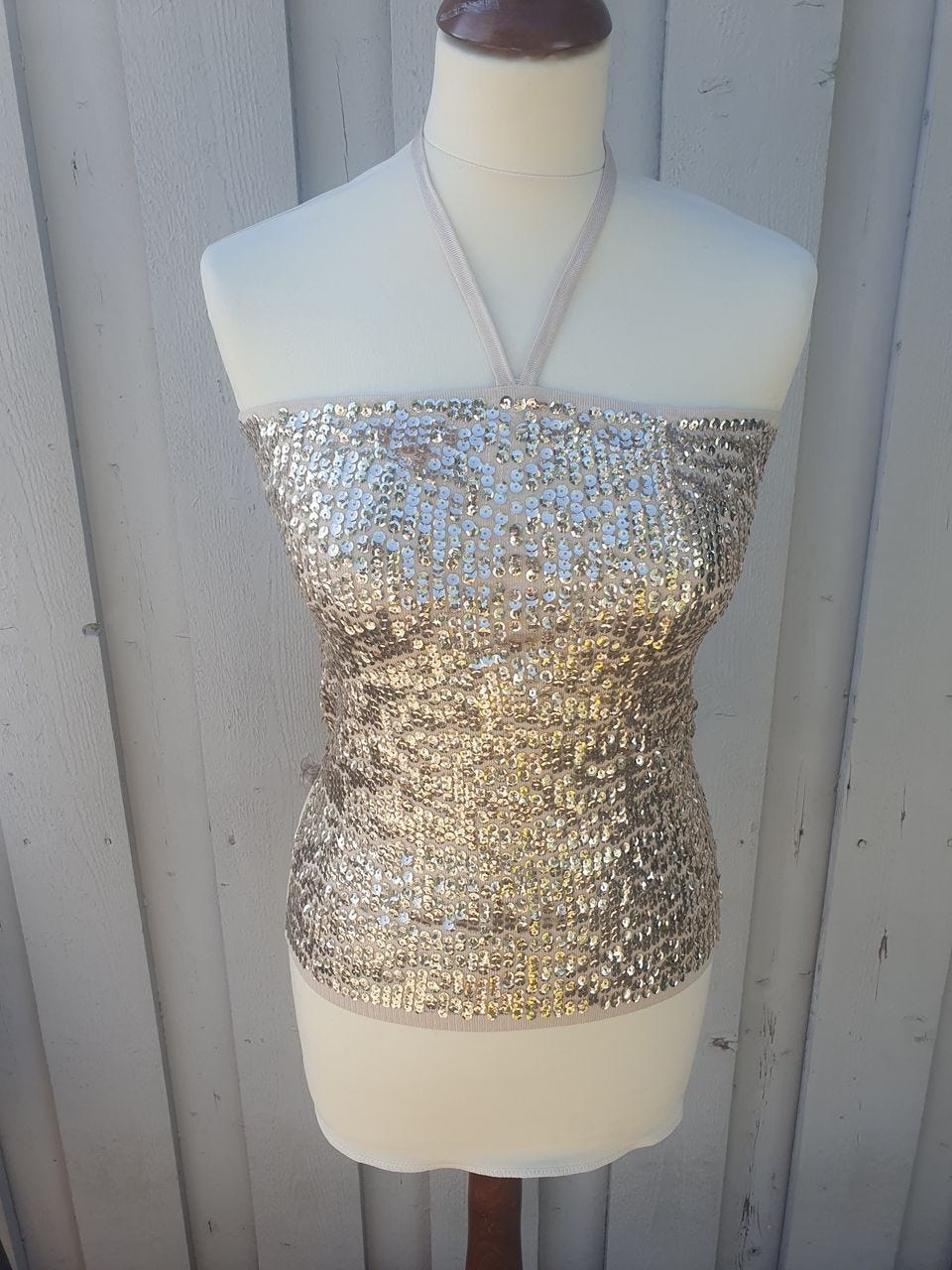 Paljett topp XS/S. Frakt 69 | FINN-torget