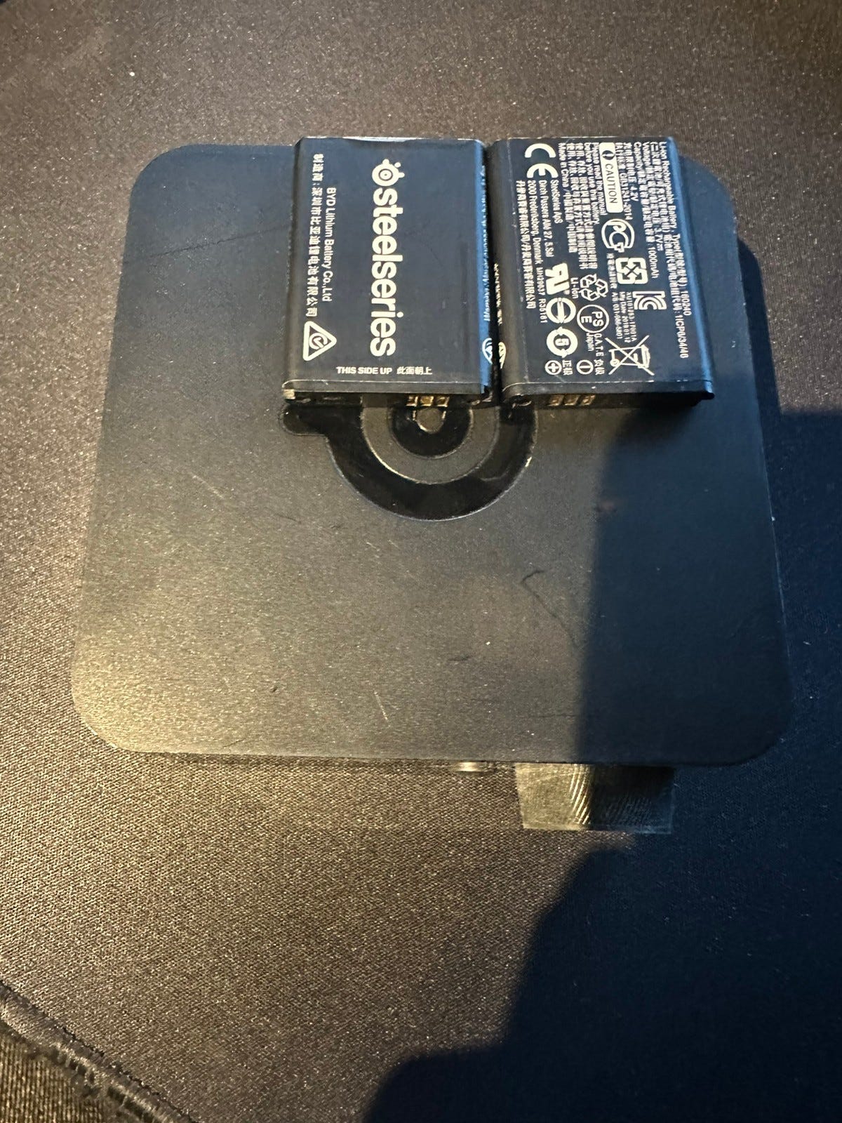 2x batteri til Steelseries arctic pro wireless | FINN-torget