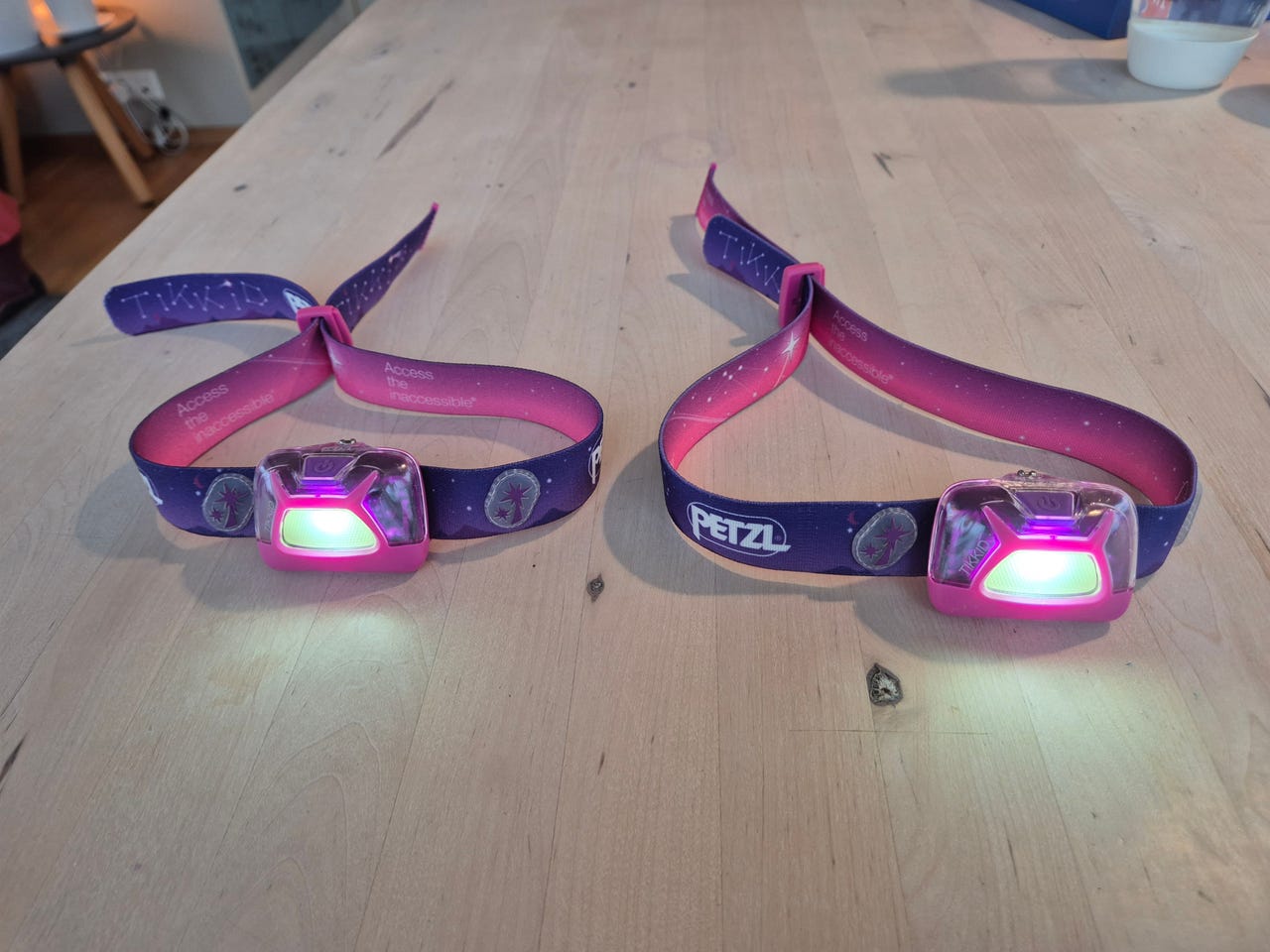 Petzl Tikkid - 2 stk hodelykter for barn | FINN-torget