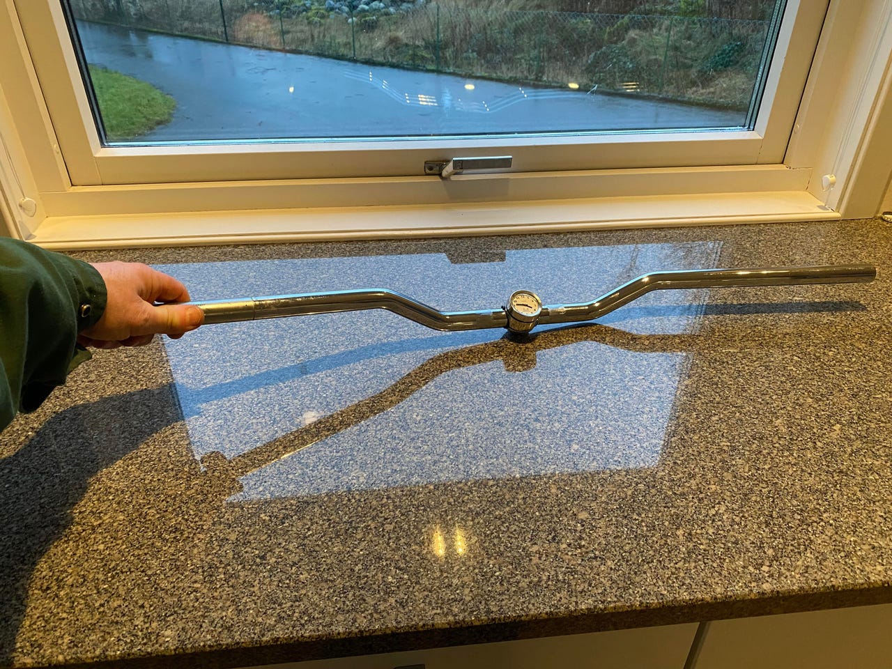 MC styre, 22 mm tykt, 81,5 cm bredt, 3,3 cm raise, passer til f.eks ...