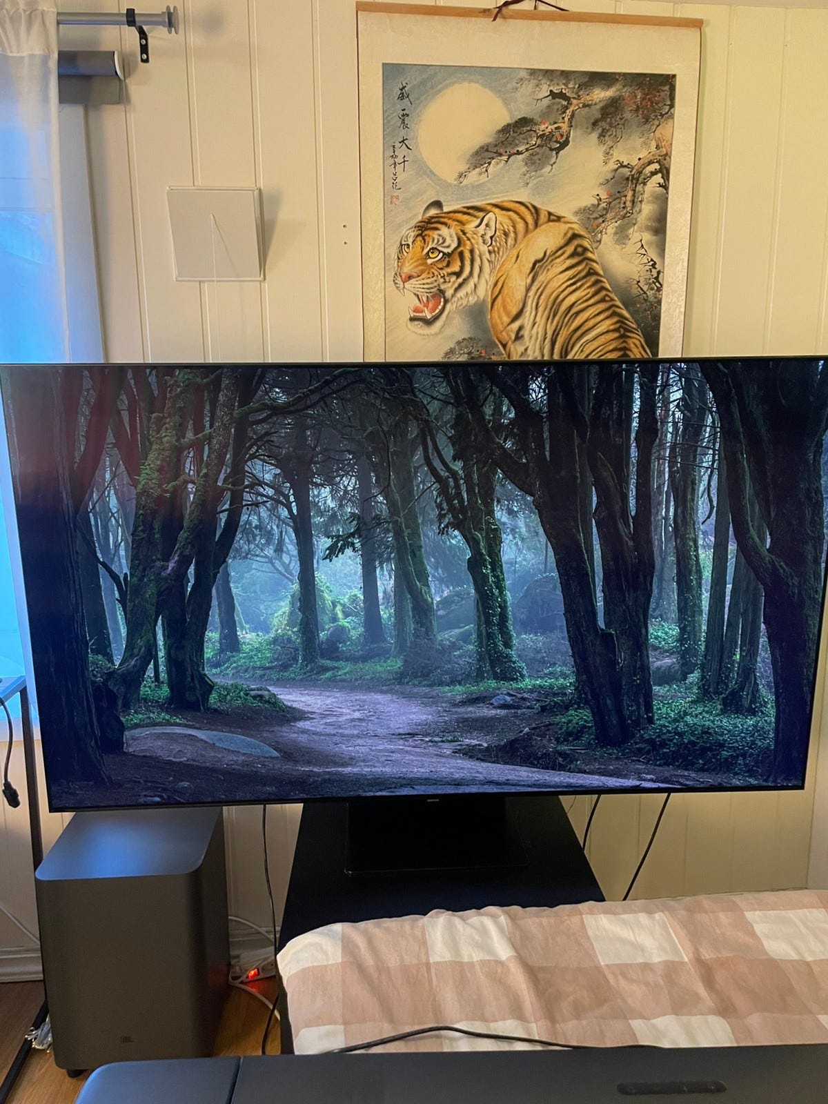Samsung 65" Q90T 4K UHD smart-TV | FINN-torget