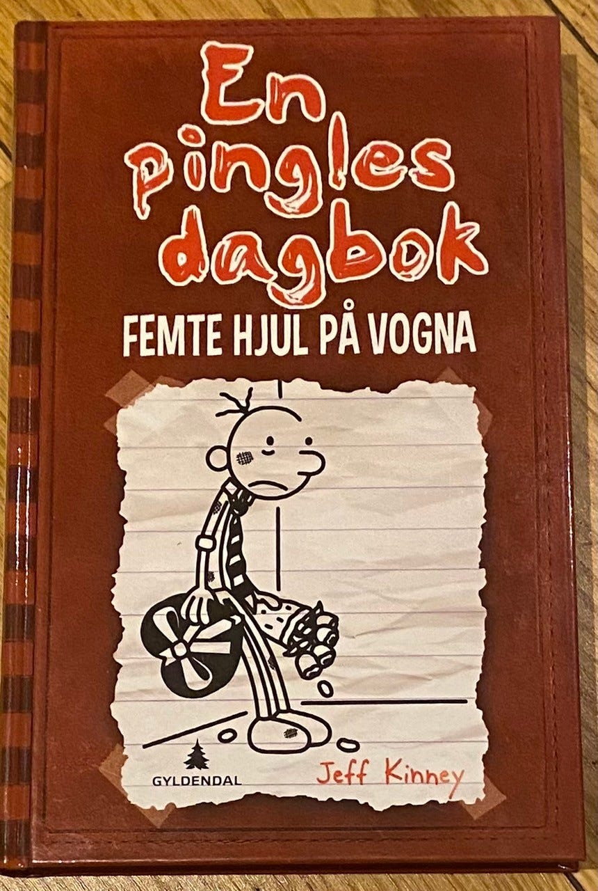 En pingles dagbok | FINN-torget