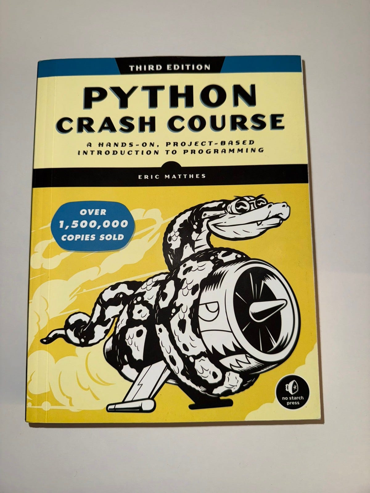 Python Crush Course | FINN-torget