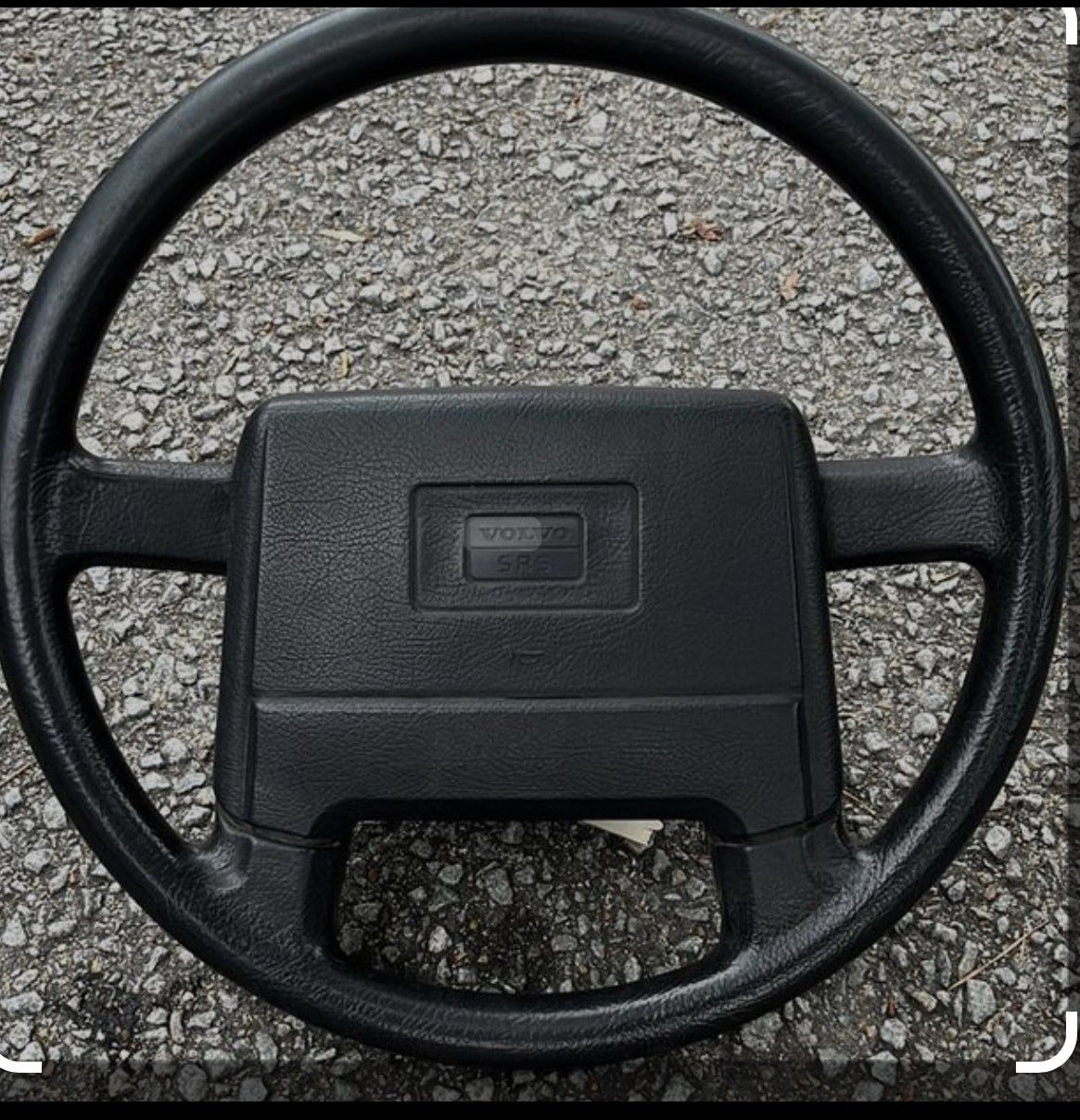 Volvo 240 Ratt med airbag | FINN-torget