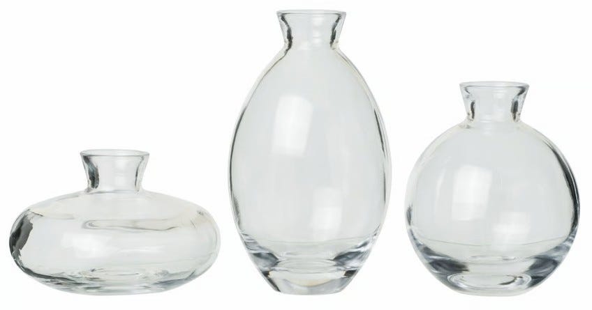 Mini vaser | FINN-torget