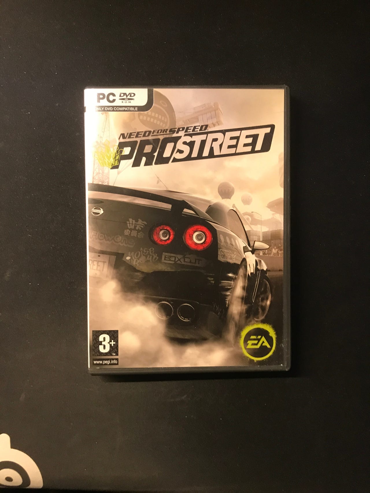 Selger Need for Speed: ProStreet til retro-PC – Komplett med ...