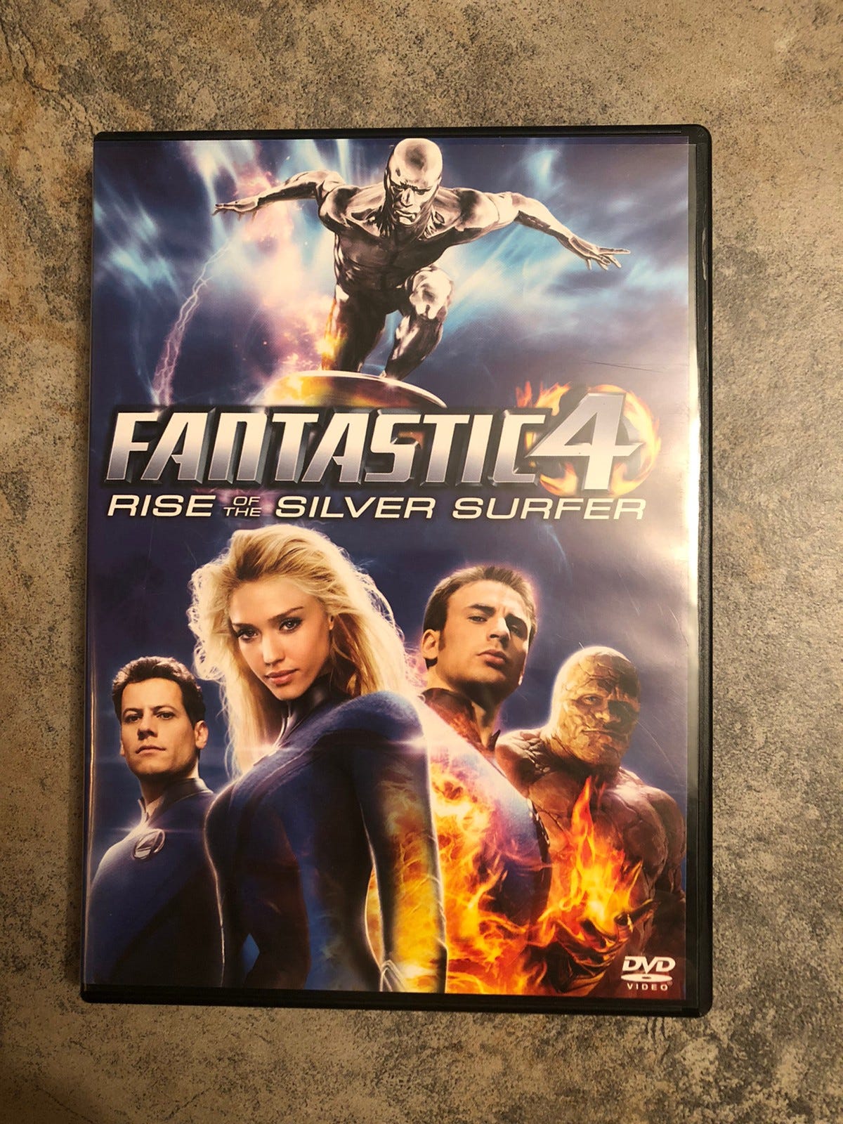 Fantastic 4 (DVD). | FINN-torget