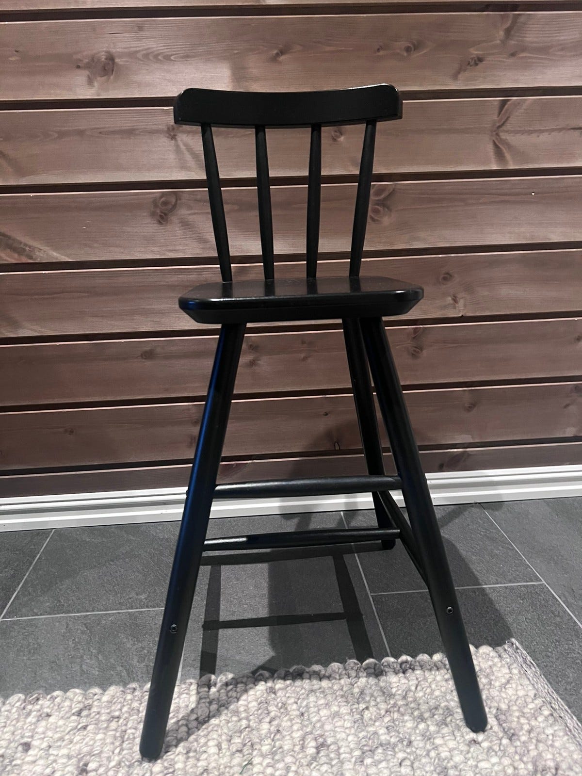 Agam juniorstol svart - 2 stk | FINN-torget