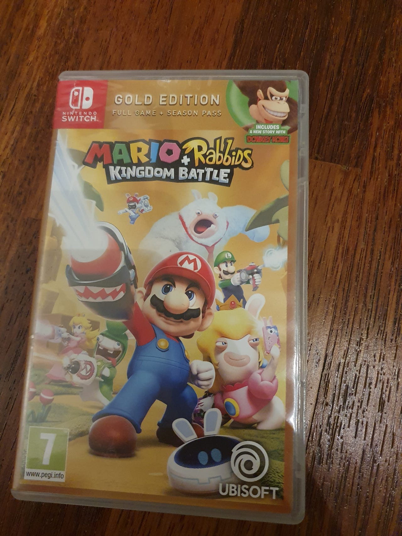 Mario Kingdom Battle til Switch | FINN-torget